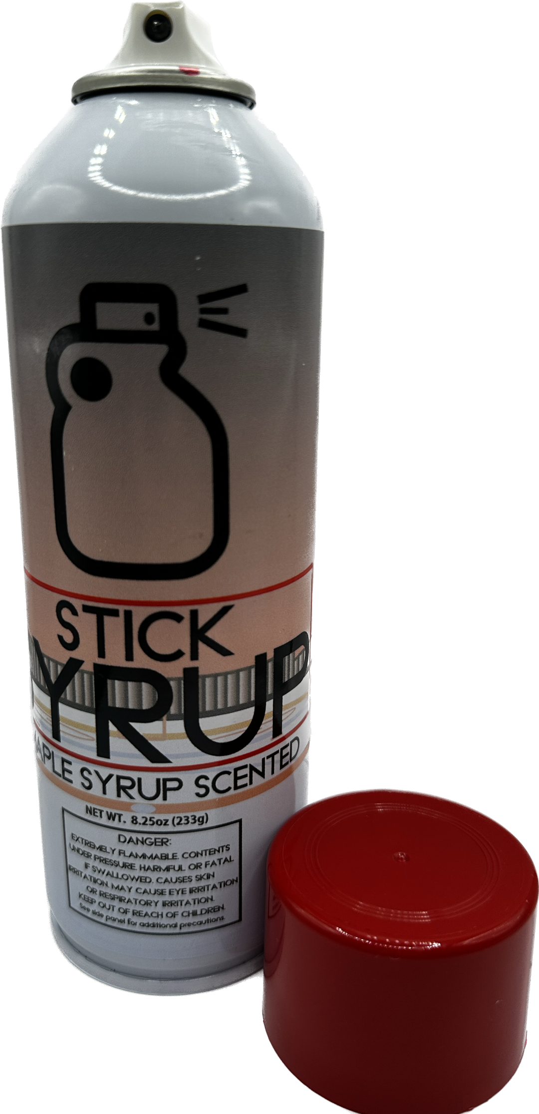 Stick Syrup - Maple Syrup Scented Aerosol Hockey Tape Enhancer